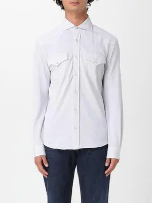 Brunello Cucinelli Shirt Colour - Grey