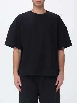 MSGM Cotton T-shirt - Black