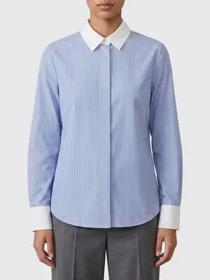 Tory Burch Cotton Shirt - Striped