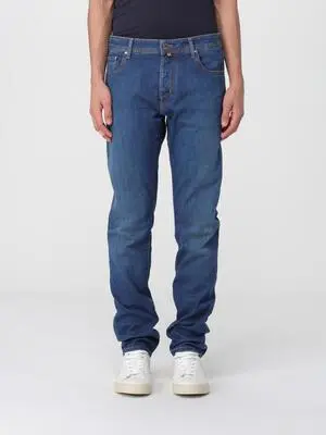 Jacob Cohen Slim Fit Denim Jeans - Navy