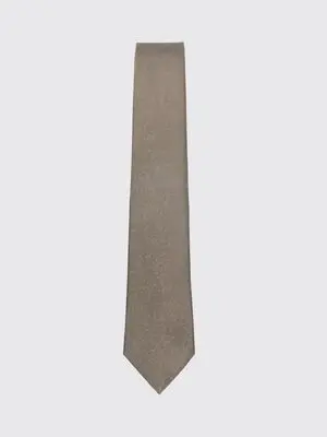 Emporio Armani Silk Tie - Brown
