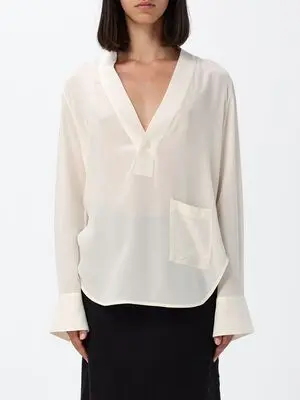 Victoria Beckham Top Colour - Ivory