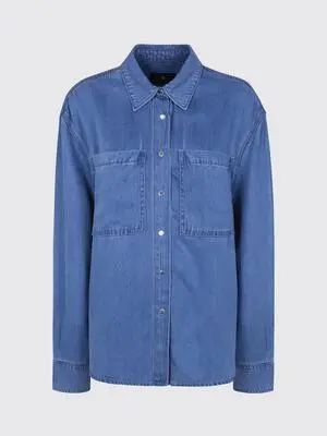 7 For All Mankind Casual Lyocell Shirt