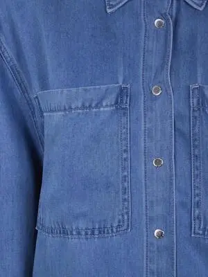 7 For All Mankind Casual Lyocell Shirt