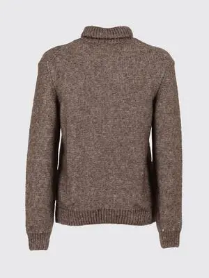 K-WAY Chunky Knit Turtleneck Jumper - Black