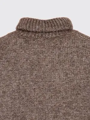 K-WAY Chunky Knit Turtleneck Jumper - Black