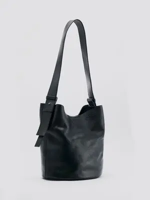 Patrizia Pepe Leather Shoulder Bag
