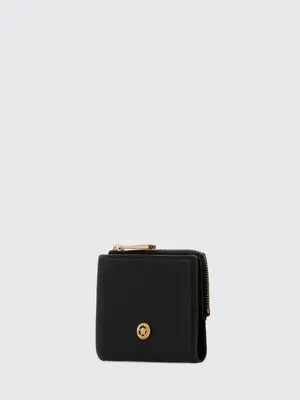 Versace Grained Leather Wallet