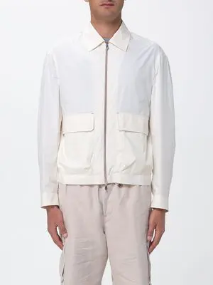 Brunello Cucinelli Polyester Shirt Jacket - White
