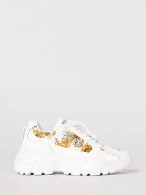 Versace Low Top Sneakers With Baroque Print