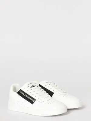 Versace Leather Sneakers