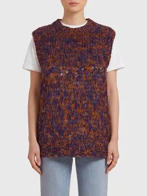 Dries Van Noten Cotton Sweater - Orange