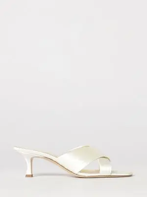 Manolo Blahnik Heeled Sandals Colour - Cream
