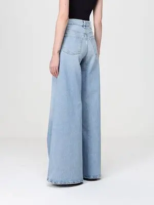 7 For All Mankind Flare Jeans In Stretch Denim