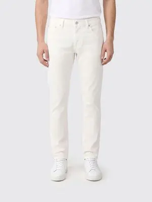 PT TORINO Skinny Fit Stretch Denim Jeans - White