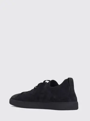 Church's Rochdale Suede Calf Leather Sneakers With Pull-tab - Navy