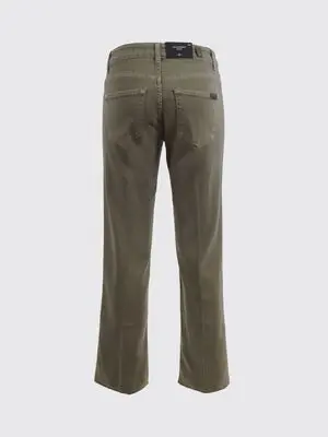 7 For All Mankind Cropped Jeans In Cotton Denim