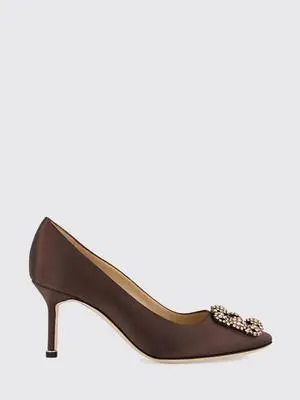 Manolo Blahnik Court Shoes Colour - Brown