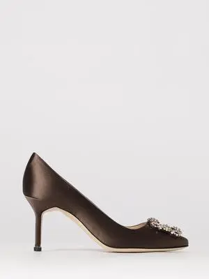 Manolo Blahnik Court Shoes Colour - Dark