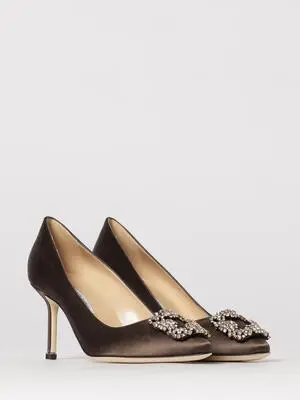 Manolo Blahnik Court Shoes Colour - Dark