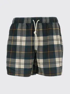 Barbour Tartan Polyester Boxer Swimsuit - Multicolor