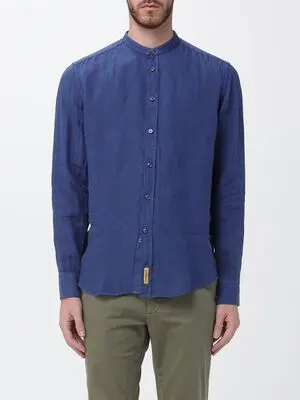B.D.BAGGIES Basic Cotton Shirt - Blue