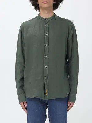 B.D.BAGGIES Basic Cotton Shirt - Green
