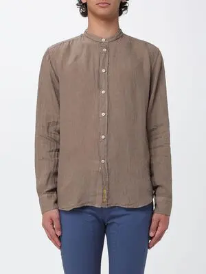 B.D.BAGGIES Basic Cotton Shirt - Mastic