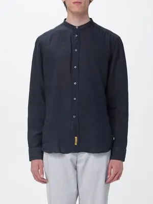 B.D.BAGGIES Basic Cotton Shirt - Navy