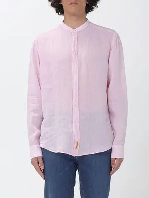B.D.BAGGIES Basic Cotton Shirt - Pink