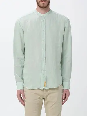 B.D.BAGGIES Basic Cotton Shirt - Water