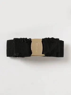 FERRAGAMO Vara Hair Clip - Black