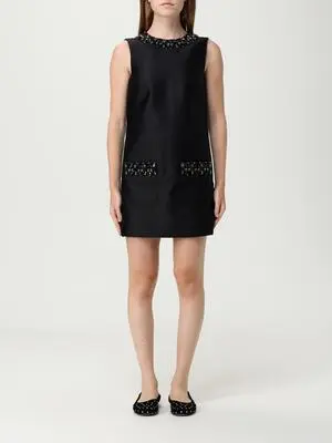 SELF-PORTRAIT Dress Colour - Black