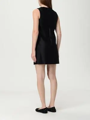 SELF-PORTRAIT Embellished Pocket Mini Dress