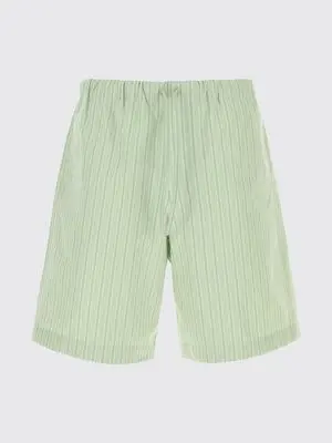 Dries Van Noten Striped Cotton Drawstring Shorts