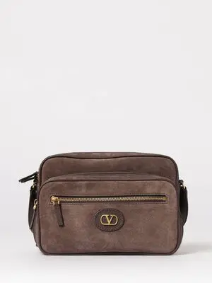 Valentino Garavani Antibes Suede Bag