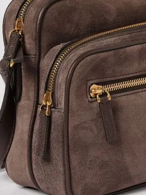 Valentino Garavani Antibes Suede Bag