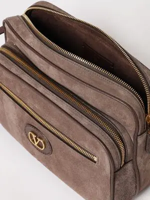 Valentino Garavani Antibes Suede Bag