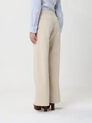 7 For All Mankind Cotton Denim Wide Leg Jeans