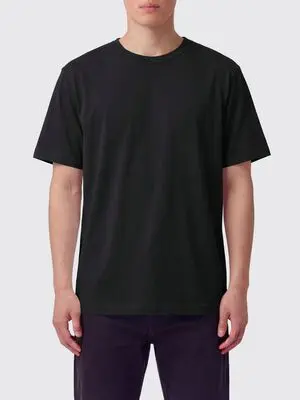 Dries Van Noten Heer Cotton T-shirt - Black