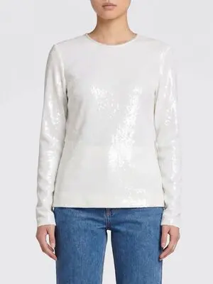 TOTEME Sequin Top - White