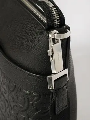 FERRAGAMO Gancini Messenger Bag