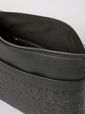 FERRAGAMO Gancini Messenger Bag