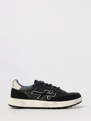 Premiata Lace Up Sneakers - Blue