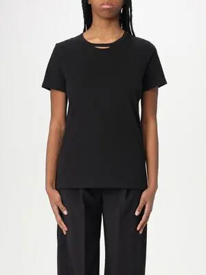 Elisabetta Franchi T-shirt Colour - Black