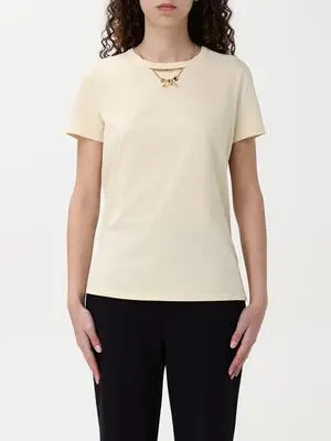 Elisabetta Franchi T-shirt Colour - Lemon