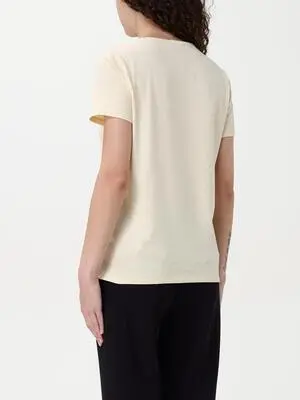 Elisabetta Franchi T-shirt Colour - Lemon