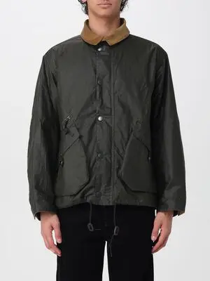 Barbour Modified Endurance Jacket In Waxed Cotton - Green