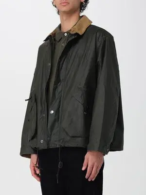 Barbour Modified Endurance Jacket In Waxed Cotton