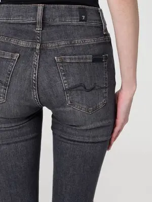 7 For All Mankind Slim Fit Jeans In Stretch Denim